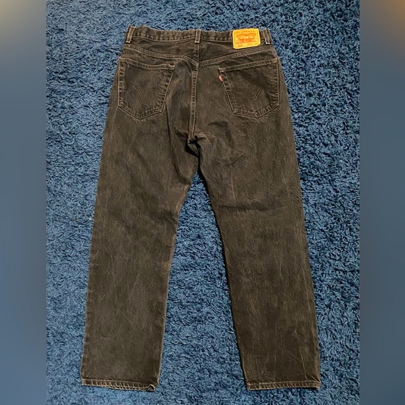 Levi's | Jeans | Mens Levis 55 Black Jeans 36x30 | Poshmark